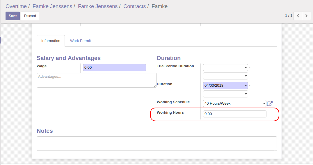 Automatic Overtime Calculation - BroadTech IT Solutions