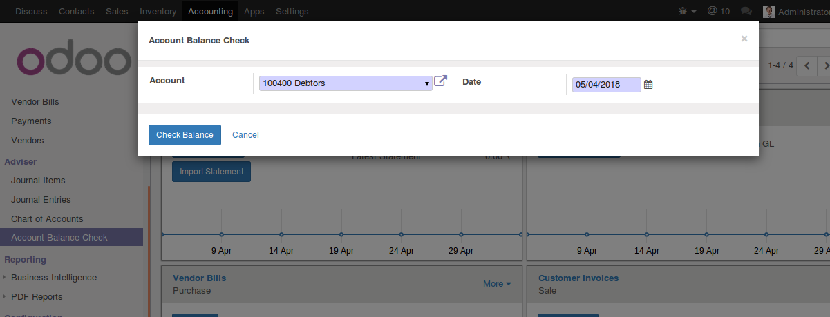 Account Balance Check by Date - BroadTech IT Solutions