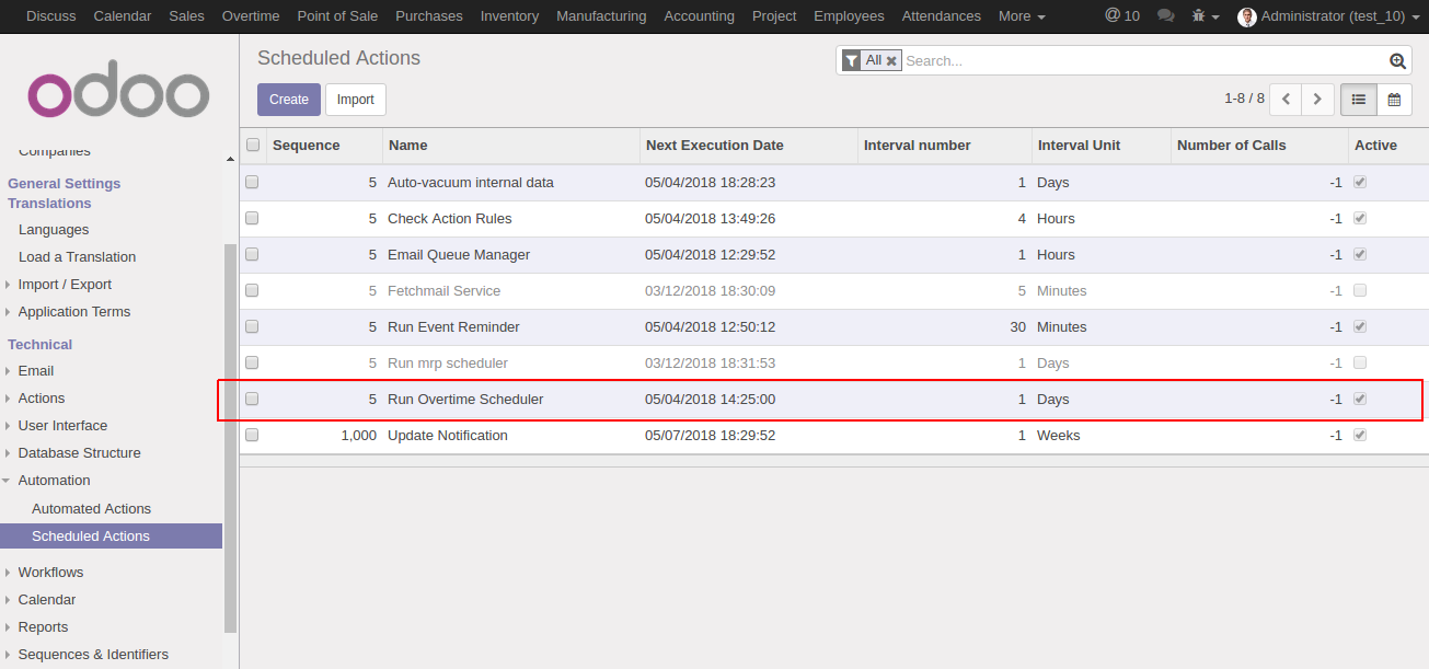 Automatic Overtime Calculation - BroadTech IT Solutions