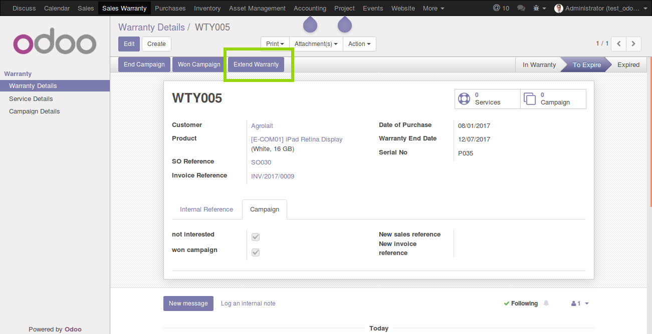 Sales Warranty - BroadTech IT Solutions