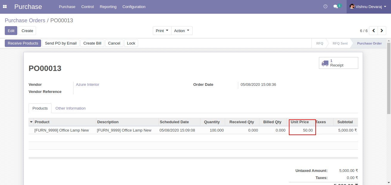 FIFO Inventory Valuation in Odoo 12 - BroadTech IT Solutions